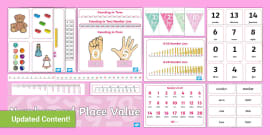 Display Pack Place Value Examples, Posters and Visual Aids