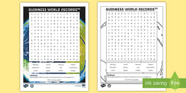 Handball Word Search for Classroom Use (teacher made)