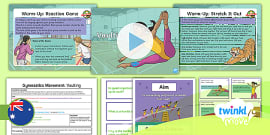 What is Vaulting in Gymnastics? - School Gymnastics - Twinkl