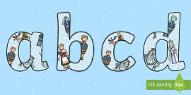 The Grouchy Ladybug Bulletin Board Lettering (teacher made)