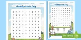 Grandparents Day Classroom Activities | Learning Pack | Y3-6