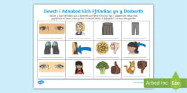 Dyma Fi: Taflen Weithgaredd (teacher made) - Twinkl