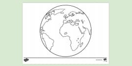 FREE! - Earth Day Colouring Page | Parent Home Learning Tool