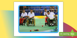 The Paralympics Boccia Display Posters - Twinkl