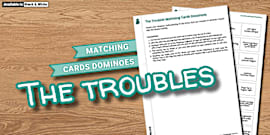 The Troubles Word Search