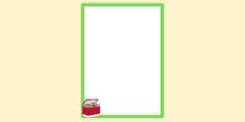FREE! - Banquet Food Page Border | Page Borders | Twinkl