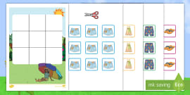 Winter vs Summer Clothes Sorting Activity | Twinkl USA