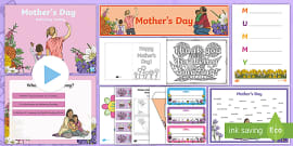 LKS2 Mother's Day Resource Pack (teacher made)