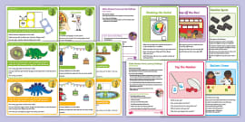 👉 EYFS Maths Challenges to Support White Rose Maths Alive in 5