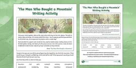 The Man Who Bought a Mountain Comprehension with Answers