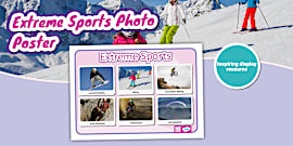 Extreme Sports Mind Map