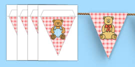 Split Pin Bear Activity (teacher made)