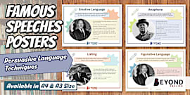 Famous Speeches from History PowerPoint | Teacher-Made
