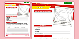 China Word Search - Chinese Food Word Search Answers