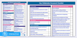 EYFS For Childminders Assessment Pack - Twinkl