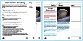 FREE! - KS2 NewsRoom Space News For Kids: NASA Trial Life on Mars