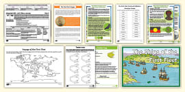 Let's Take a Journey IU Year 4 Weeks 1-2 Resource Pack