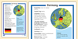 Germany Facts for Kids | Geography | Twinkl - Twinkl