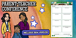 Parent-Teacher Conference Resource Pack