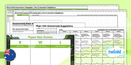 A Diverse and Connected World - Compare and Contrast Australia and ...