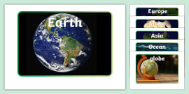 👉 Our Wonderful World Display Banner - Our Wonderful World Display Banner