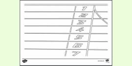 Finish Colouring | Colouring Sheets