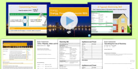 KS3 Energy Lesson 3: Insulation (teacher made) - Twinkl