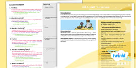 FREE! - French: All About Me Year 3 Planning Overview