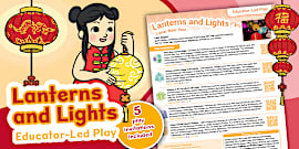 Lunar New Year - Symbols of Good Luck Educator-Led Play