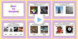KS2 Homophones Worksheet - Primary Resource (teacher made)