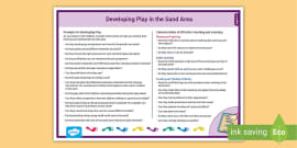 EYFS ICT Area Reception Next Steps Poster