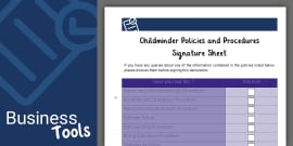 Childminder Welcome Pack (teacher made) - Twinkl