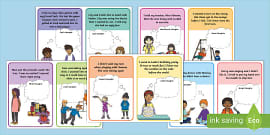 Social Story Templates for Anger | Primary Resource