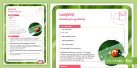 Frog-themed Modeling Dough Recipe (teacher made) - Twinkl