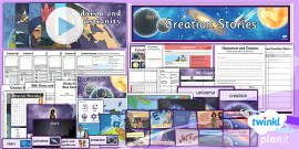 Christian Creation Story PowerPoint - RE Resource - Twinkl
