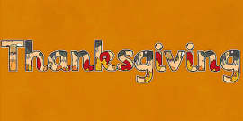 Thanksgiving Paper Chain (teacher made)