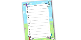 Poem Pyramids Activity (teacher made) - Twinkl