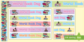 Book Themed Display Borders - Book Themed Display Borders