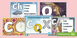 Izandi 'T' - Posters (teacher made) - Twinkl