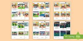 Grade 1 Phonics | Bumper Pack | South Africa (teacher made)