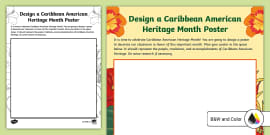 Design a Filipino American History Month Poster for 6th-8