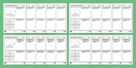 Sixth Grade Math February Bell Work Bundle (Teacher-Made)