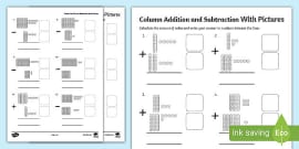 2-Digit Vertical/Column Addition | KS2 Maths (teacher made)