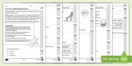 Year 1 Reading Assessment | Twinkl (Teacher-Made) - Twinkl