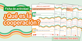 Ficha de actividad: Fortalecer las amistades – Habilidades sociales