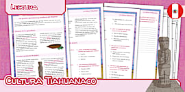 Infografía de la Cultura Chavín