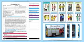 EYFS Opticians Role Play Adult Input Plan and Resource Pack