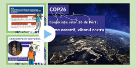 Ce este schimbarea climatică? – Prezentare PowerPoint