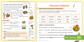 Harvest Festival Handwriting Practice,harvest handwriting
