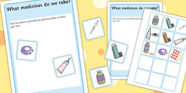 Safe and Unsafe to Touch Sorting Activity - sorting, activity